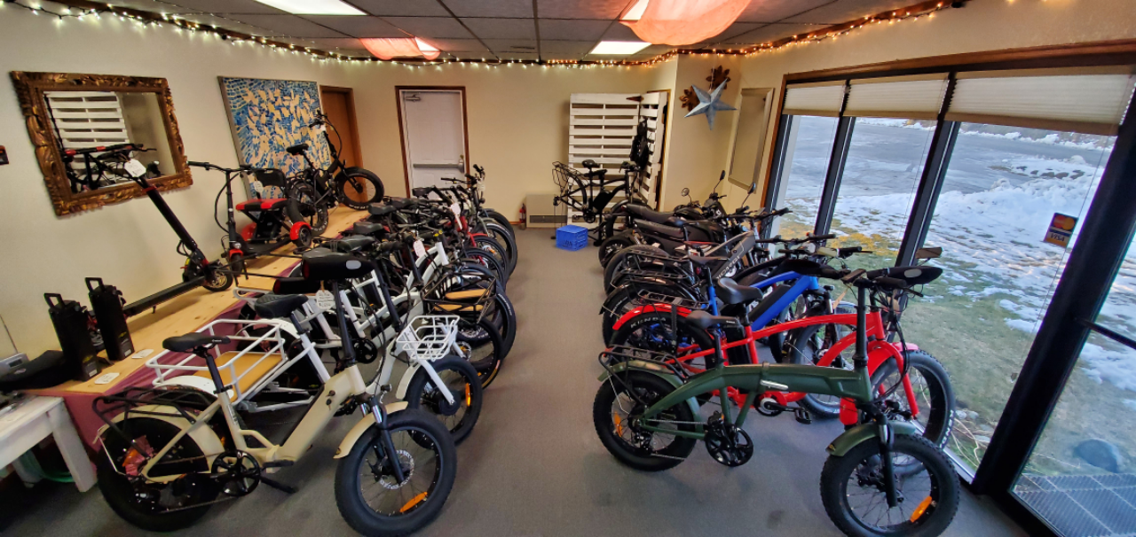 Electric Bicycles And Scooters For Alaska Looperide